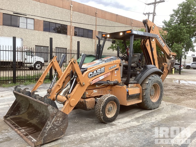 2015 Case 580N 4x2 Backhoe Loader in Dallas, Texas, United States ...