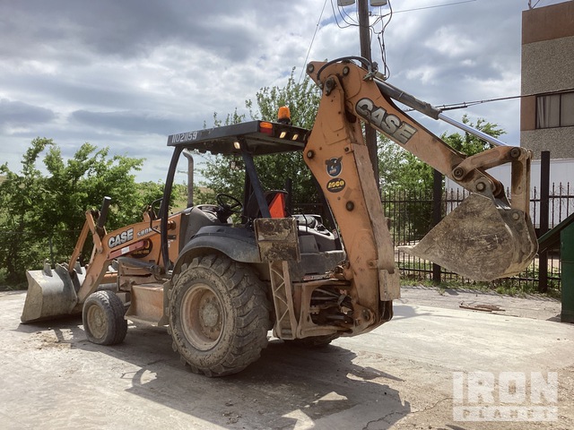 2015 Case 580N EP 4x2 Backhoe Loader in Dallas, Texas, United States ...