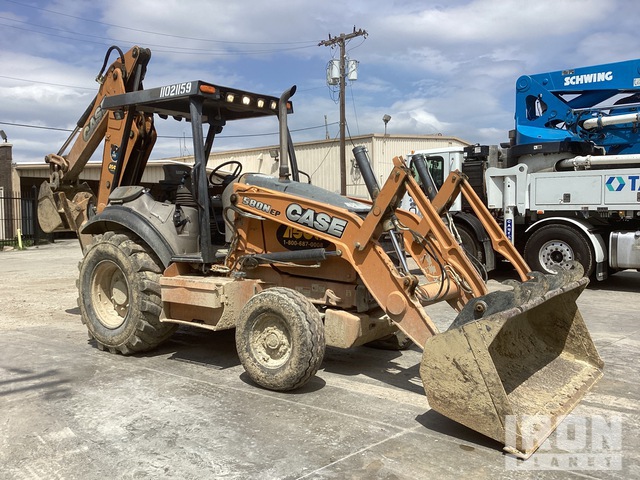 2015 Case 580N EP 4x2 Backhoe Loader in Dallas, Texas, United States ...