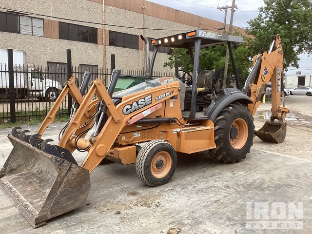 2015 Case 580N EP 4x2 Backhoe Loader in Dallas, Texas, United States ...