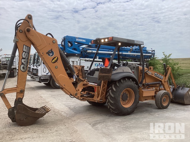 2015 Case 580N EP 4x2 Backhoe Loader in Dallas, Texas, United States ...