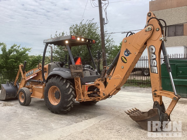 2015 Case 580N EP 4x2 Backhoe Loader in Dallas, Texas, United States ...