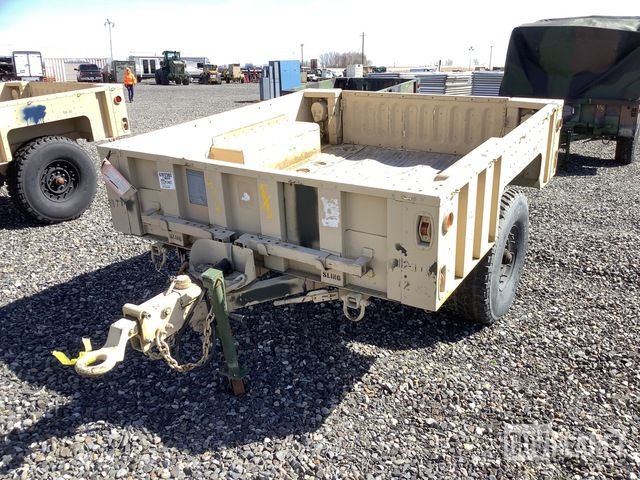 Surplus Silver Eagle M1101 Cargo Trailer in Hermiston, Oregon, United ...