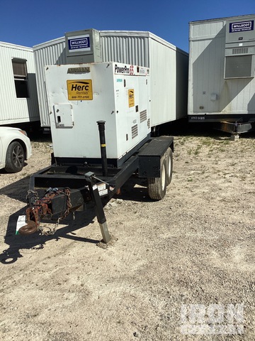 2005 (unverified) Airman SDG65S 63 kVA Mobile Generator Set in ...