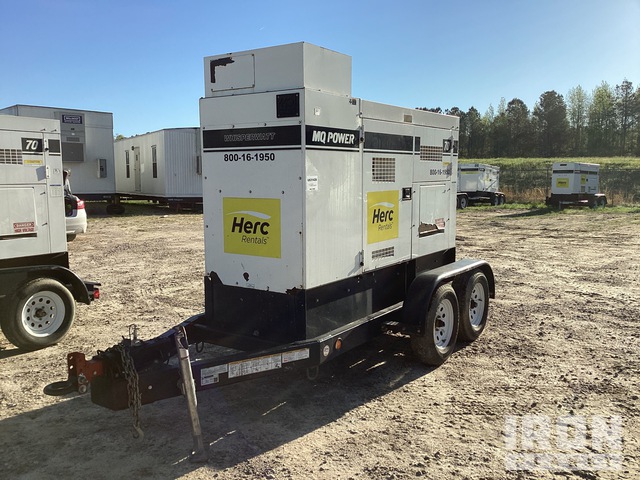 2017 Multiquip DCA-70SSIU4F 56 kW Mobile Generator Set in Knightdale ...