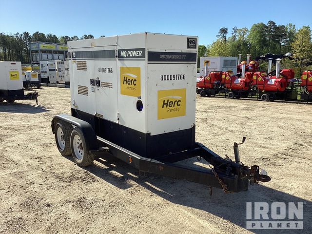 2015 Multiquip DCA-70SSIU4F 56 kW Mobile Generator Set in Knightdale ...