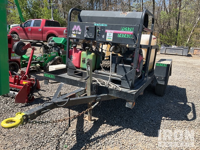 2015 Mi-T-M HS-3505-1MGH Mobile Pressure Washer in Manassas, Virginia ...