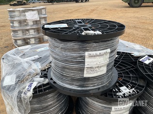 Surplus (24) Rolls of Belden 533945 Surveillance & CCTV Coax Cable in ...