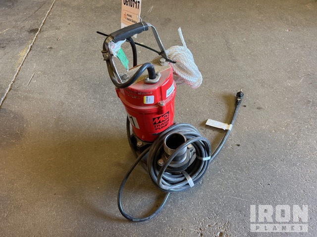 2020 Multiquip ST2040T Electric Submersible Water Pump in Upper ...