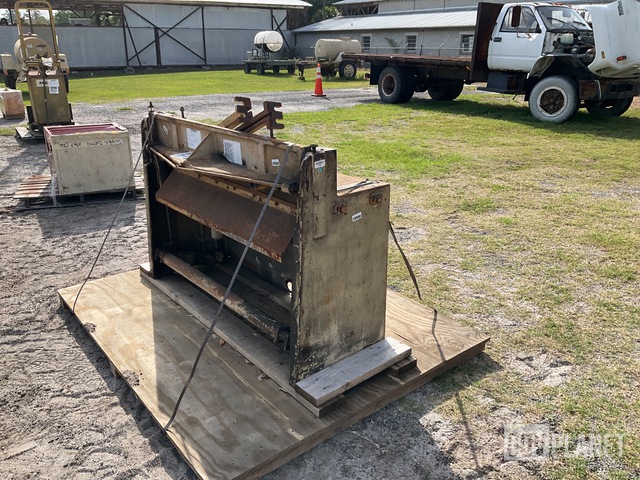 Surplus Jet PS-I-652 Metal Shear in Lake Butler, Florida, United States ...
