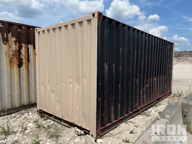 Charleston Marine CMCI 115 Quadcon 20 ft x 8 ft Storage Container in ...