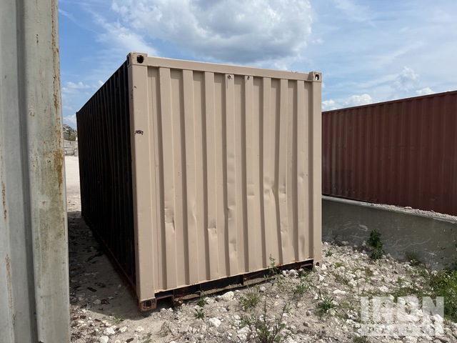 Charleston Marine CMCI 115 Quadcon 20 ft x 8 ft Storage Container in ...