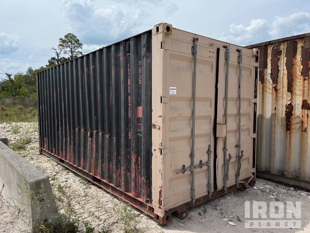 Charleston Marine CMCI 115 Quadcon 20 ft x 8 ft Storage Container in ...