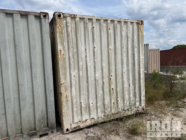 1990 Charleston Marine CMCI 115A Quadcon Storage Container in Hudson ...