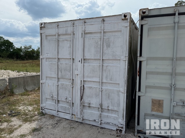 1990 Charleston Marine CMCI 115A Quadcon Storage Container in Hudson ...