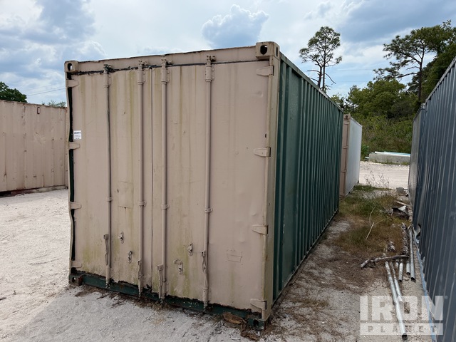 Charleston Marine CMCI 115A Quadcon Storage Container in Hudson ...