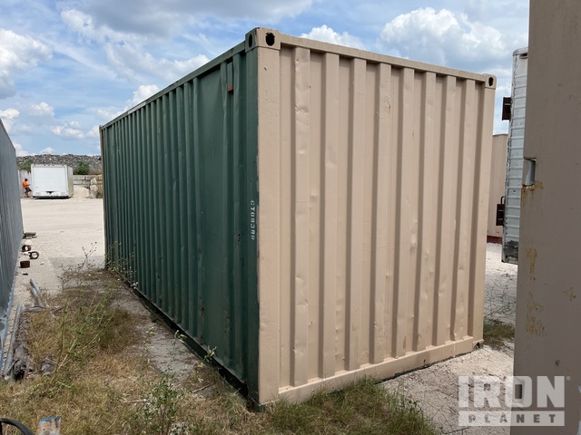 Charleston Marine CMCI 115A Quadcon Storage Container in Hudson ...