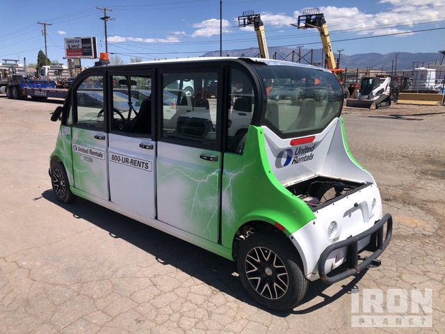 2018 GEM e6 4x2 Electric Shuttle Utility Vehicle (Inoperable) in ALBUQUERQUE, New Mexico, United ...