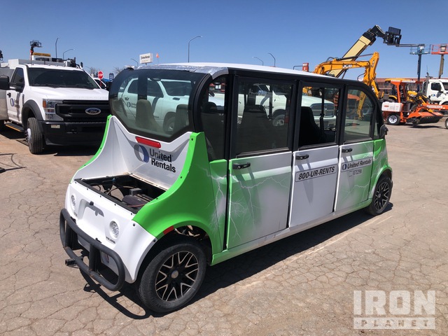 2018 GEM e6 4x2 Electric Shuttle Utility Vehicle (Inoperable) in ALBUQUERQUE, New Mexico, United ...