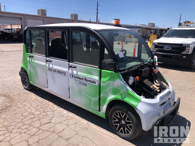 2018 GEM e6 4x2 Electric Shuttle Utility Vehicle (Inoperable) in ...