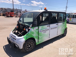 2018 GEM e6 4x2 Electric Shuttle Utility Vehicle (Inoperable) in ...