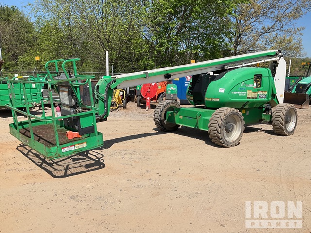 2014 JLG 600A 4WD Diesel Articulating Boom Lift in Hickory, North ...