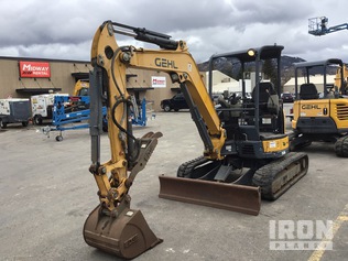 2015 (unverified) Gehl Z35 Mini Excavator in Livingston, Montana ...