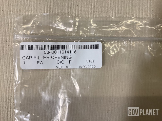 Surplus Sikorsky Aircraft SS9609GZ0000 Filler Opening Cap in North Las ...