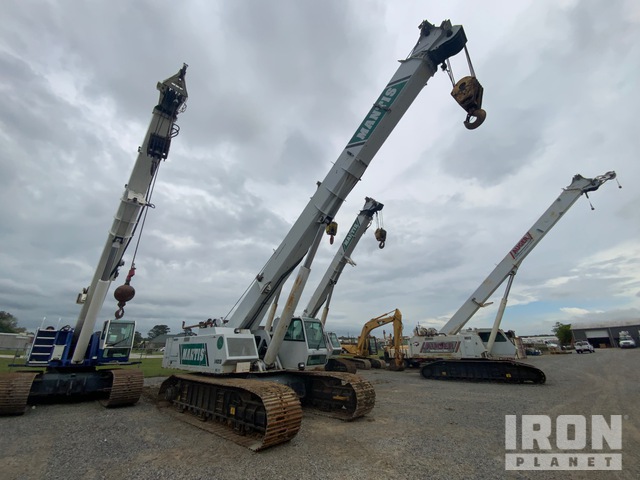 2008 Mantis 14010 70 ton Telescopic Crawler Crane in Gonzales ...