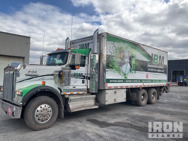 2011 Kenworth W900 6x4 High pressure Aquadyne Pressure Washer Truck in ...