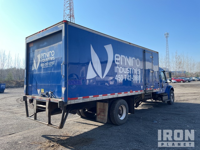 2012 Freightliner M2 106 Business Class 4x2 Crew Cab High pressure Jet ...
