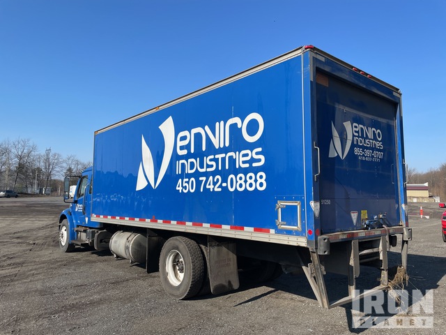 2012 Freightliner M2 106 Business Class 4x2 Crew Cab High pressure Jet ...