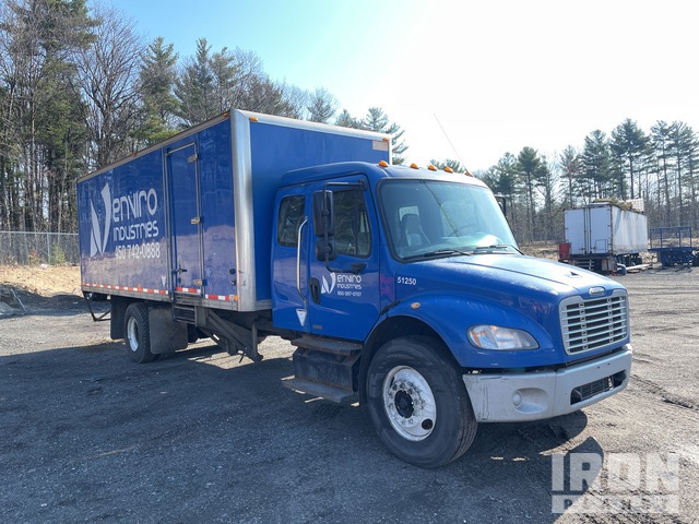 2012 Freightliner M2 106 Business Class 4x2 Crew Cab High pressure Jet ...