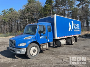 2012 Freightliner M2 106 Business Class 4x2 Crew Cab High pressure Jet ...