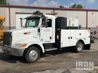 2011 Peterbilt 325 4x2 Service Truck in Frederick, Maryland, United ...