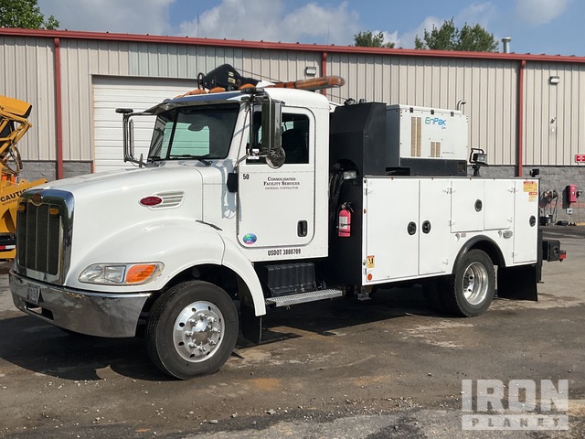 2011 Peterbilt 325 4x2 Service Truck in Frederick, Maryland, United ...