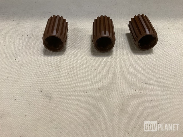 Surplus (42) Hoosier Plastic Fabrication 1593588-11 Spline Adapters in ...