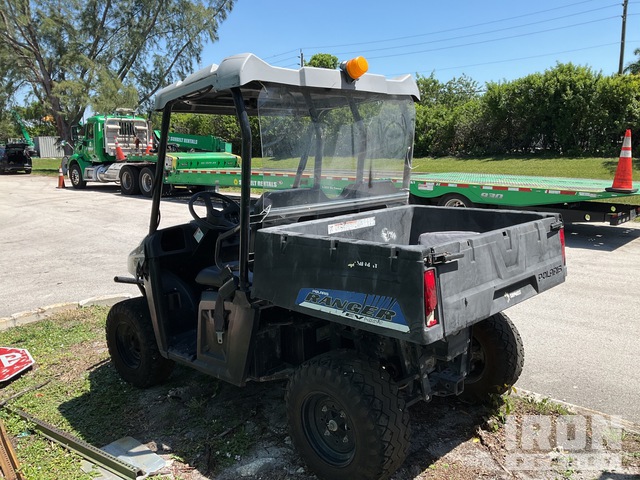 2014 Polaris Ranger Ev 4x4 Electric Utility Vehicle In Davie Florida