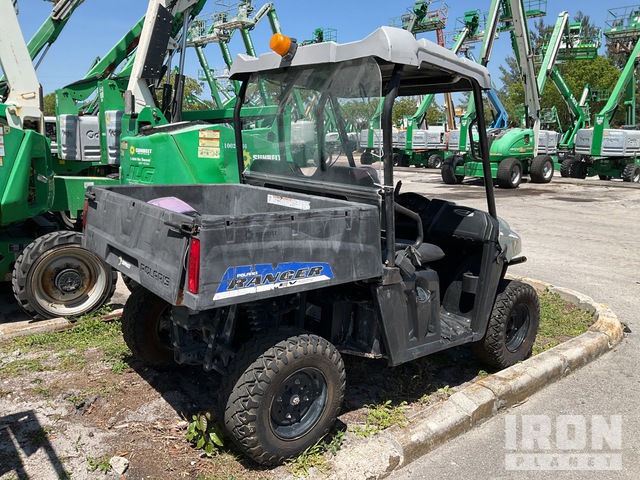 2014 Polaris Ranger Ev 4x4 Electric Utility Vehicle In Davie Florida