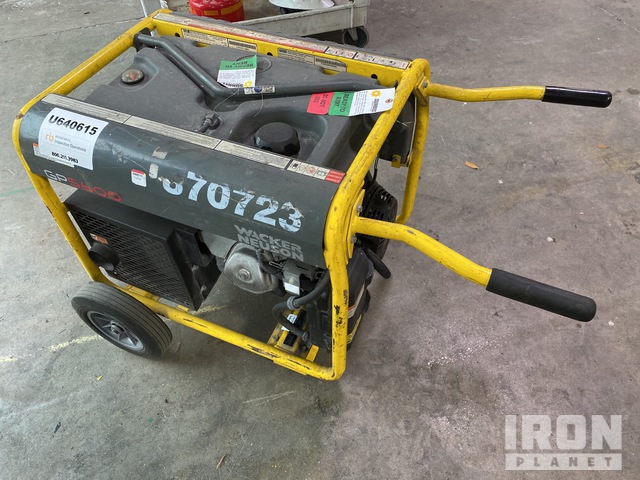 2016 Wacker Neuson GP5600A 5.6 kW Portable Generator Set in West Palm ...
