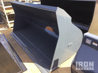 Surplus Paladin JRB 119 in 4.5 cyd General Purpose Wheel Loader Bucket ...