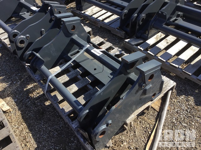 Surplus Paladin JRB Wheel Loader Quick Coupler - Fits John Deere 624K ...