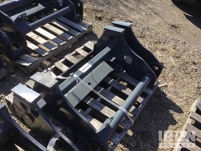 Surplus Paladin JRB Wheel Loader Quick Coupler - Fits John Deere 624K ...