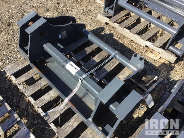 Surplus Paladin JRB Wheel Loader Quick Coupler - Fits John Deere 624K ...