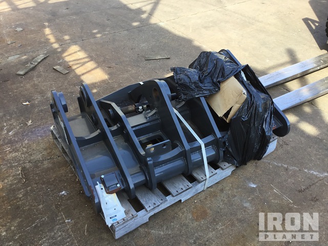 Surplus Paladin JRB Wheel Loader Quick Coupler - Fits Doosan DL300-3 ...