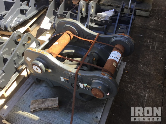 Paladin JRB Excavator Coupler - Fits Volvo EC240B (Unused) in Akron ...