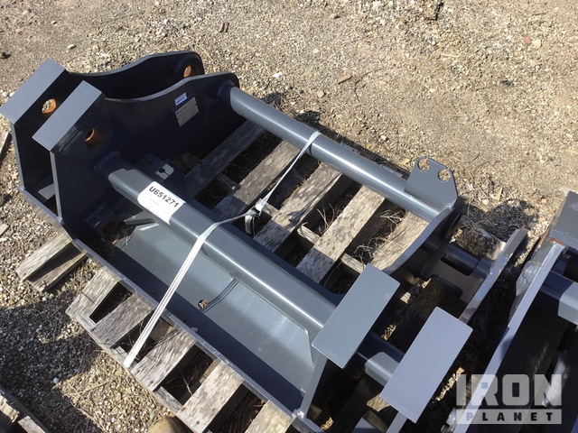 Paladin JRB Wheel Loader Quick Coupler - Fits John Deere 624K (Unused ...