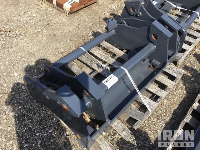 Paladin JRB Wheel Loader Quick Coupler - Fits John Deere 624K (Unused ...