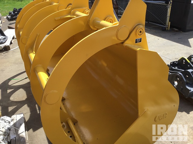 Paladin JRB 5 cyd Bucket With Grapple Wheel Loader Bucket - Fits ...