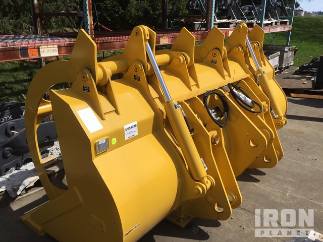 Paladin JRB 5 cyd Bucket With Grapple Wheel Loader Bucket - Fits ...